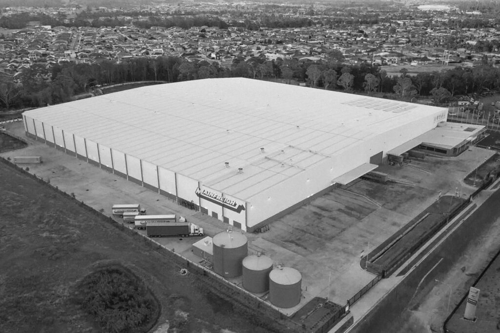 Sydney Mainfreight Logistics - WSce