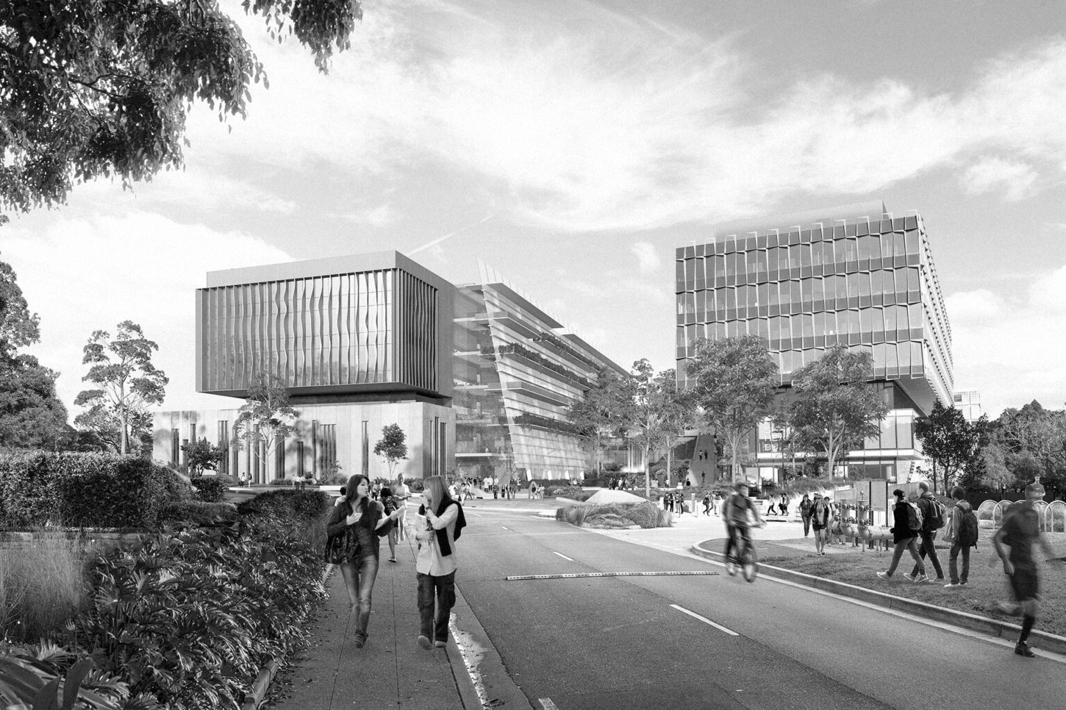 Sydney Bioaccelerator Building - WSce