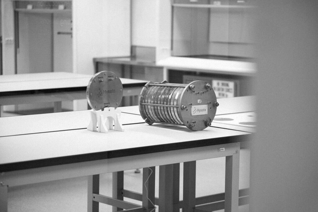 Hysata Green Hydrogen Electrolyser Facility - WSce