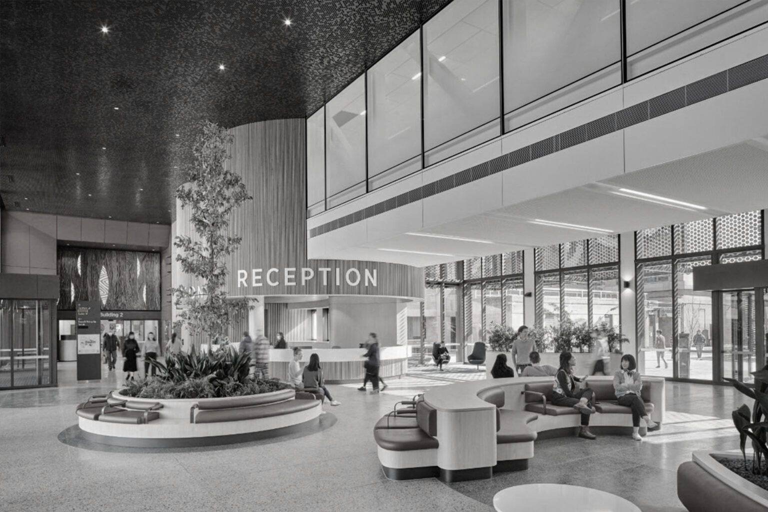 Canberra Hospital Critical Services Building - WSce